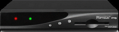 MPEG-2 / DVB Opticum X11 High Definition Satellite Receiver