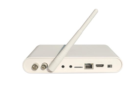 Wifi Bluetooth 1.5GHZ DVB-S2 Android TV Box / Android4.2 HD Digital Satellite Receiver DVB S2