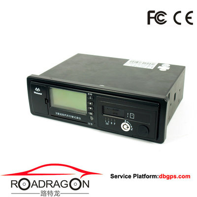 Black Vehicle Traveling Driving Recorder GPS device support GSM GPRS communication modes