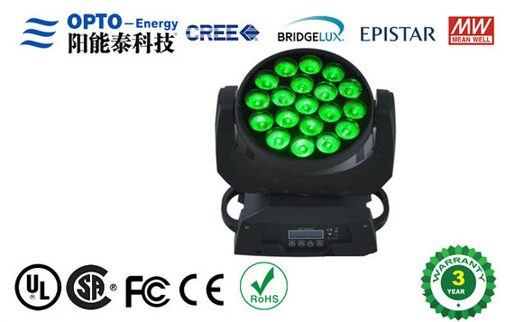 DMX512 OSRAM RGBW 280W  Led Stage Lights / 4 In 1 Led Beam Moving Head Lighs