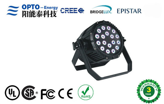 IP65 Led Par Stage Lights DMX 512 200W 18pcs 4 in 1 for DJ Lighting Party Lighting