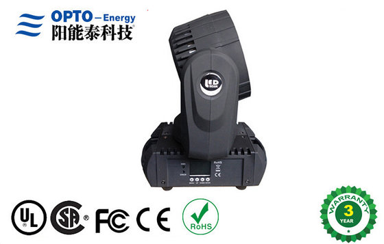 RGBW Osram / Cree Led Stage Lights DJ Beam Moving Head Light 120Watt