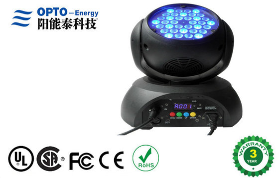 Disco KTV 12CH / 14CH Led Stage Lights 600Hz / 3-In-1 DMX Moving Head Light