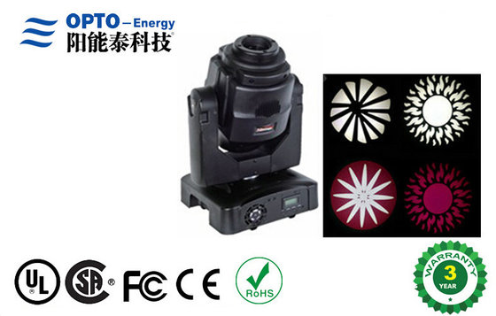 60W Moving Head Spot Led Stage Lights 13CH SpotLight with Auto Run / Master Slave / Sound Control