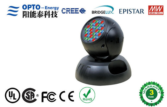Professional Nightclubs Musical Stage LED DJ Moving Head Light / beam move head