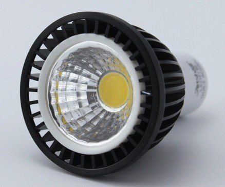 3W Mr16 White Led Spotlight Lamp 240lm - 270lm COB for Stage