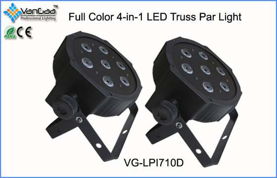 DMX RGB LED Par Lighting Waterproof  LED Par Can Lights / LED Stage Lamp