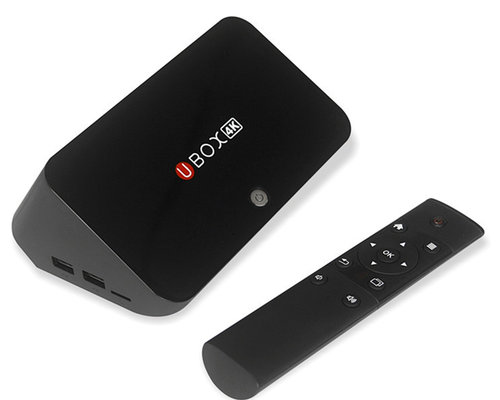 XBMC UBOX  TV Box Quad Core media player