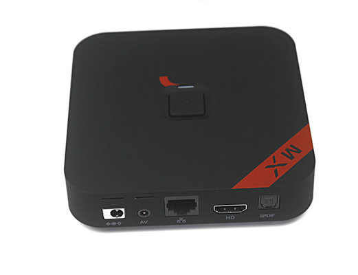 MXQ 1080P WiFi 1G / 8G Bluetooth Amlogic S805 Quad Core XBMC TV Box Dual UI BT 4.0