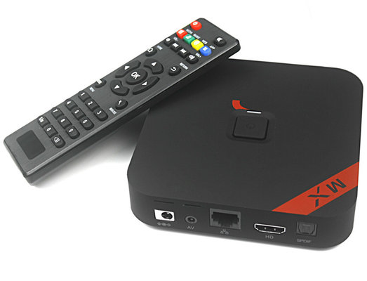 WiFi HD Smart TV Box Amlogic S805 Cortex A5 1.5G  ,  Top Box Media Player Android 4.4.2