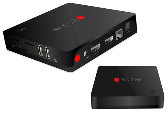 HDMI 4K Smart TV Box Quad-core S802 1G Ram 8GB Rom with XBMC Pre-installed