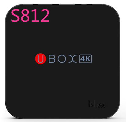 UBOX Quad Core 4K Smart TV Box  WiFi Amlogic S812 Android 4.4  Media Player