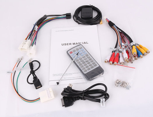 9 Inch CANBUS StereoGPS WIFI Toyota Alphard Dvd Player With IPOD / USB / SD