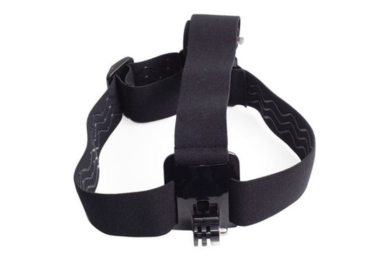 Anti - Slide Glue Adjustable Head Strap Wearable Camera Mount for Action Camera