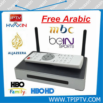 factory price no monthly pay free Arabic iptv box,indian channels, arabic channels android tv box