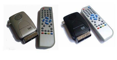 Mini multi media player+ Digital Terrestrial Receiver 