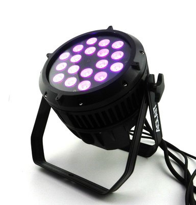 4 in 1 18pcs LED PAR Light water proof