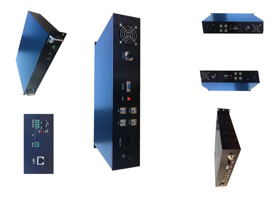 H.264 Video Compression Wireless HD SDI Transmitter for Commending Center