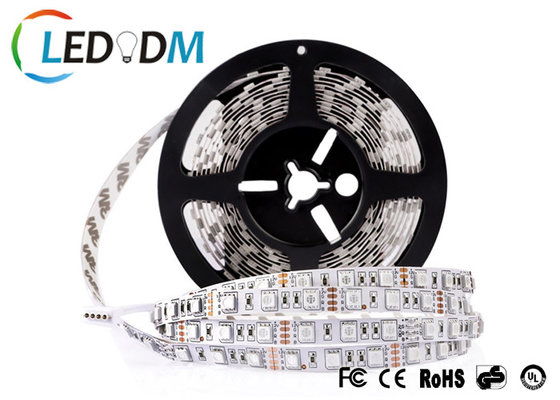 DC 12V 5M RGB LED Strip Light , SMD 5050 Indoor Lighting LED Ribbon Lights