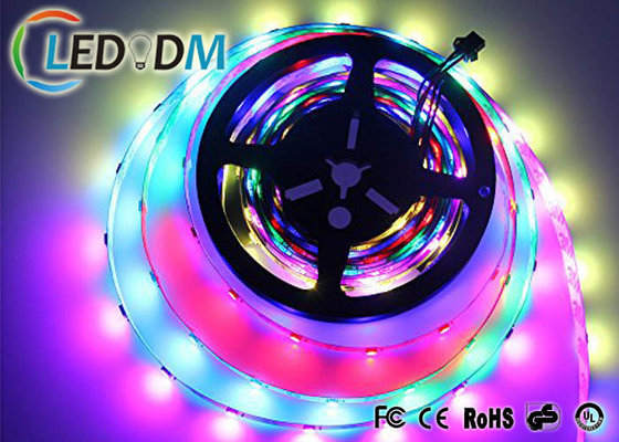 RGB Addressable LED Lights WS2812B IC Controlled CE / ROHS / UL Certificated