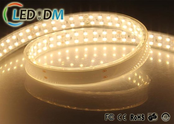 240 LEDs/M Smd 3528 Bendable Led Strip Lights , 24V IP66 Waterproof LED Tape Light