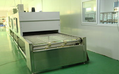 April-day America(Shenzhen) Limited factory production line