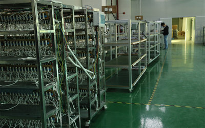 April-day America(Shenzhen) Limited factory production line