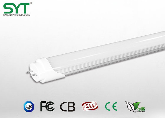 T8 Led Fluorescent Replacement Lighting Tube With 4W CRI &gt; 80Ra SMD Leds