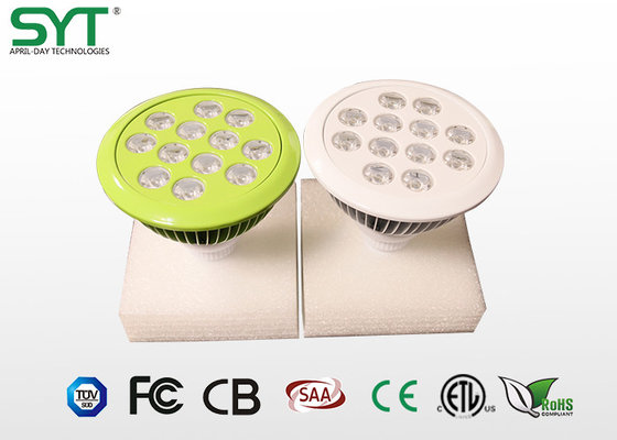 High CRI AC85 - 265V 24W LED Growing Light For For House Plants 3 Blue &amp; 9 Red Led