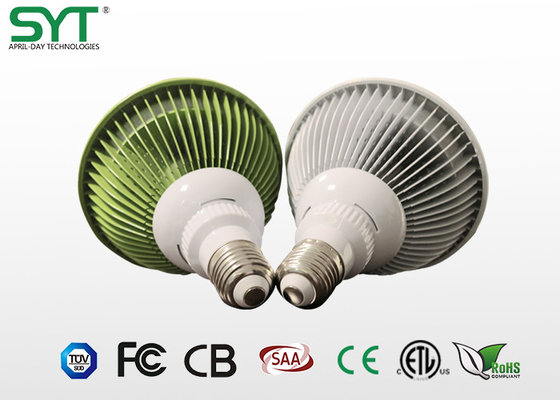 High CRI AC85 - 265V 24W LED Growing Light For For House Plants 3 Blue &amp; 9 Red Led
