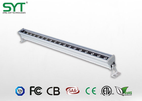 18W RGB LED Wall Washer Lights With AC85 - 265V And DMX512 Control
