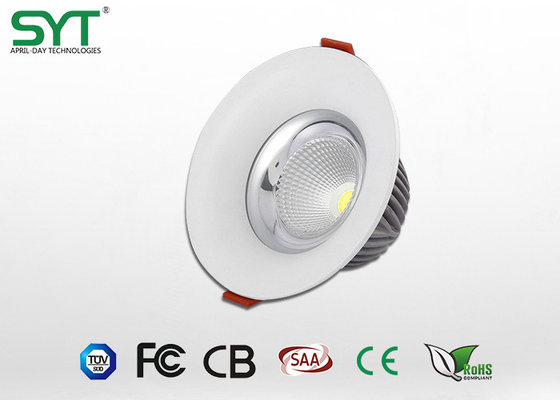 High quality Recessed 10W led downlights with 3.5inch AC85-265V  long lifespan