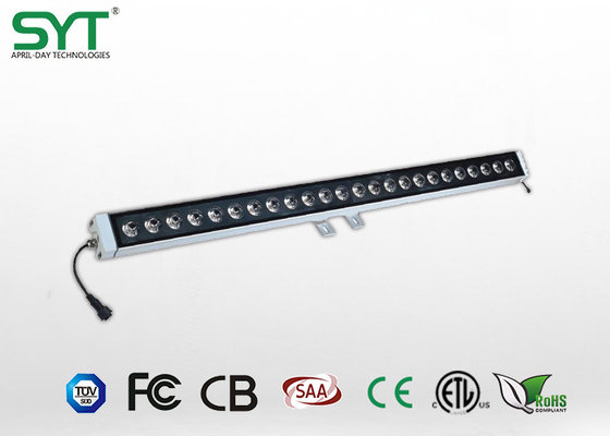 ROSH 24W RGB LED Wall Washer Light with AC85-265V and DMX512 control , 3 years warranty ;
