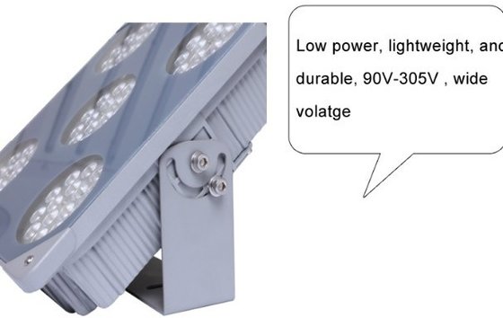 75W SAA LED Canopy Lights For Gas Station 110Lm / W Aluminum Shell