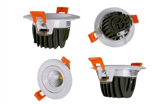 High quality Recessed led downlights with 10watts 3.5inch AC85-265V  long lifespan