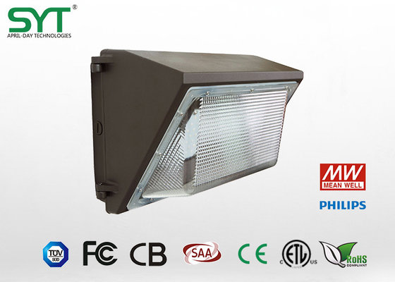 3 year warranty IP65 LED wall light or LED wall pack light  with AC100-277V and NIchia SMD leds