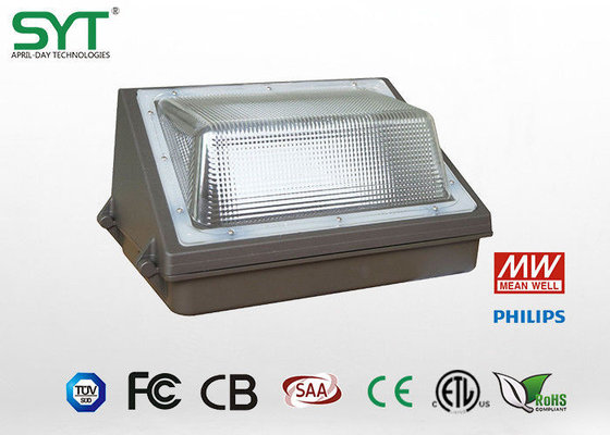 Led Outdoor Flood Lights Wall Pack Light Bulbs Anodic Oxidation Corrosion