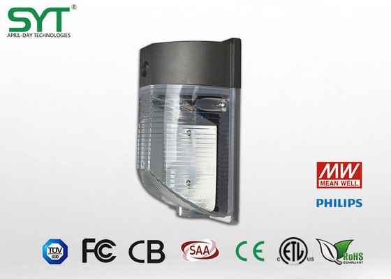 SMD3030 Type LED Wall Pack Lights For Underground Lighting ＞70Ra CRI