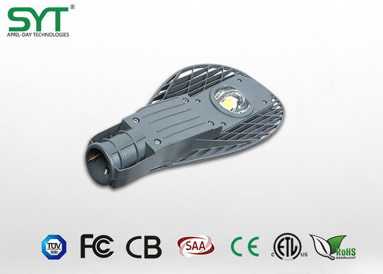 Adjustable Beam Angle Outdoor LED Street Lights For Gas Station / Garage Lighting
