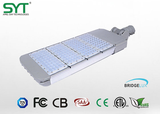 High Lumen CREE LED Street Light , MEANWELL LED Driver Exterior Led Lighting