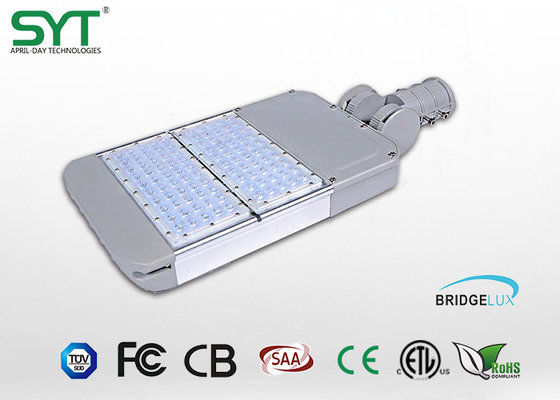 Stretch Aluminium Housing Outside Street Lights , Residential 100w Led Street Light