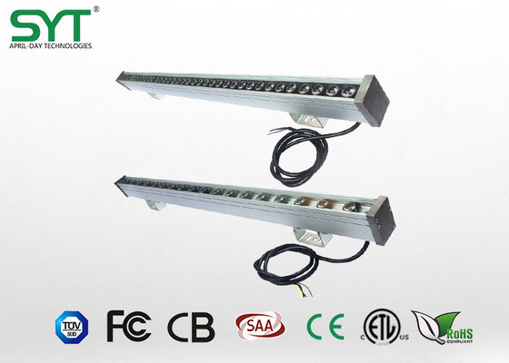 3 years warranty ROSH 24W RGB LED Wall Washer Light with AC85-265V and DMX512 control