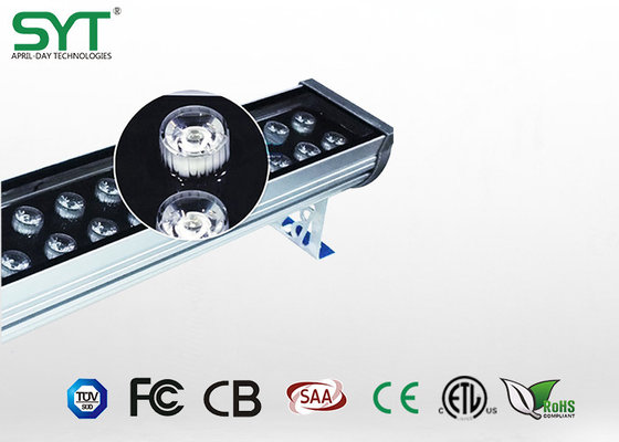 Bridgelux 60W LED wall washer light with AC85-265V or DMX 512 control  3 years warranty