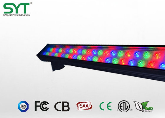 2016 City Color RGB Waterproof Outdoor 18w 24w 30w 36w 48w LED Wall Washer with DMX512 control