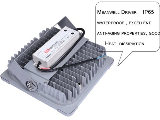 High Power Led Gas Station Canopy Lights , Wheatherproof Led Retrofit Canopy Lights