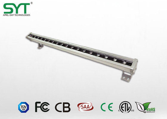 Durable High Power LED Wall Washer Lights For Yards / Garden Environmentally Friendly
