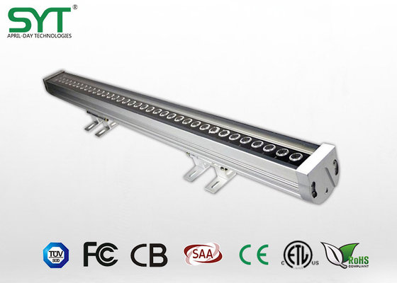 High CRI Color Changing 24W LED Wall Washer Lights For Road And Bridge Lighting