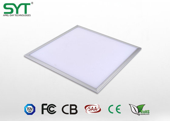 Brightness IP64 Led Flat Panel Light , 600x600 Led Panel Ceiling Light