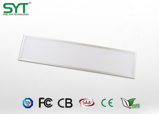 Anti - Glare Square Flat Panel LED Lights For Home OEM / ODM Design