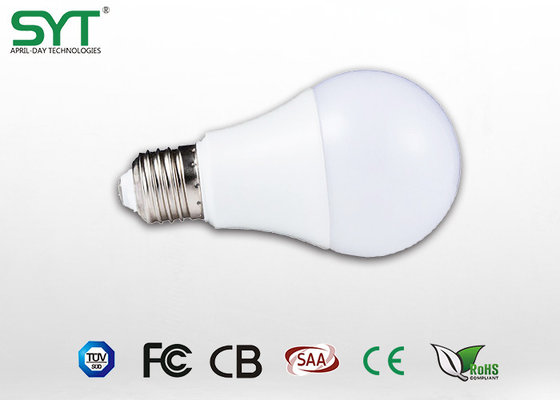 Motion Sensor Led Light Bulb Replacement , Aluminum Radiator Led Home Light Bulbs